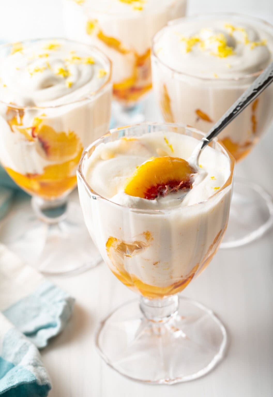 Peaches and Cream - A Spicy Perspective