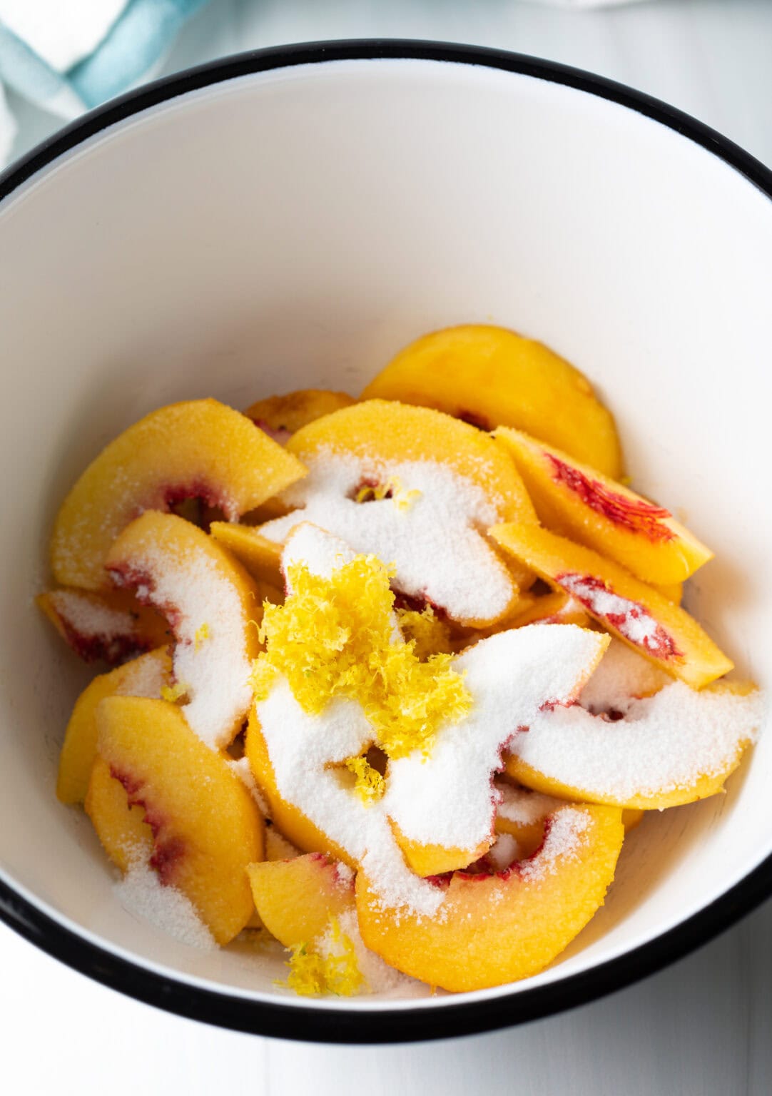 Peaches and Cream - A Spicy Perspective