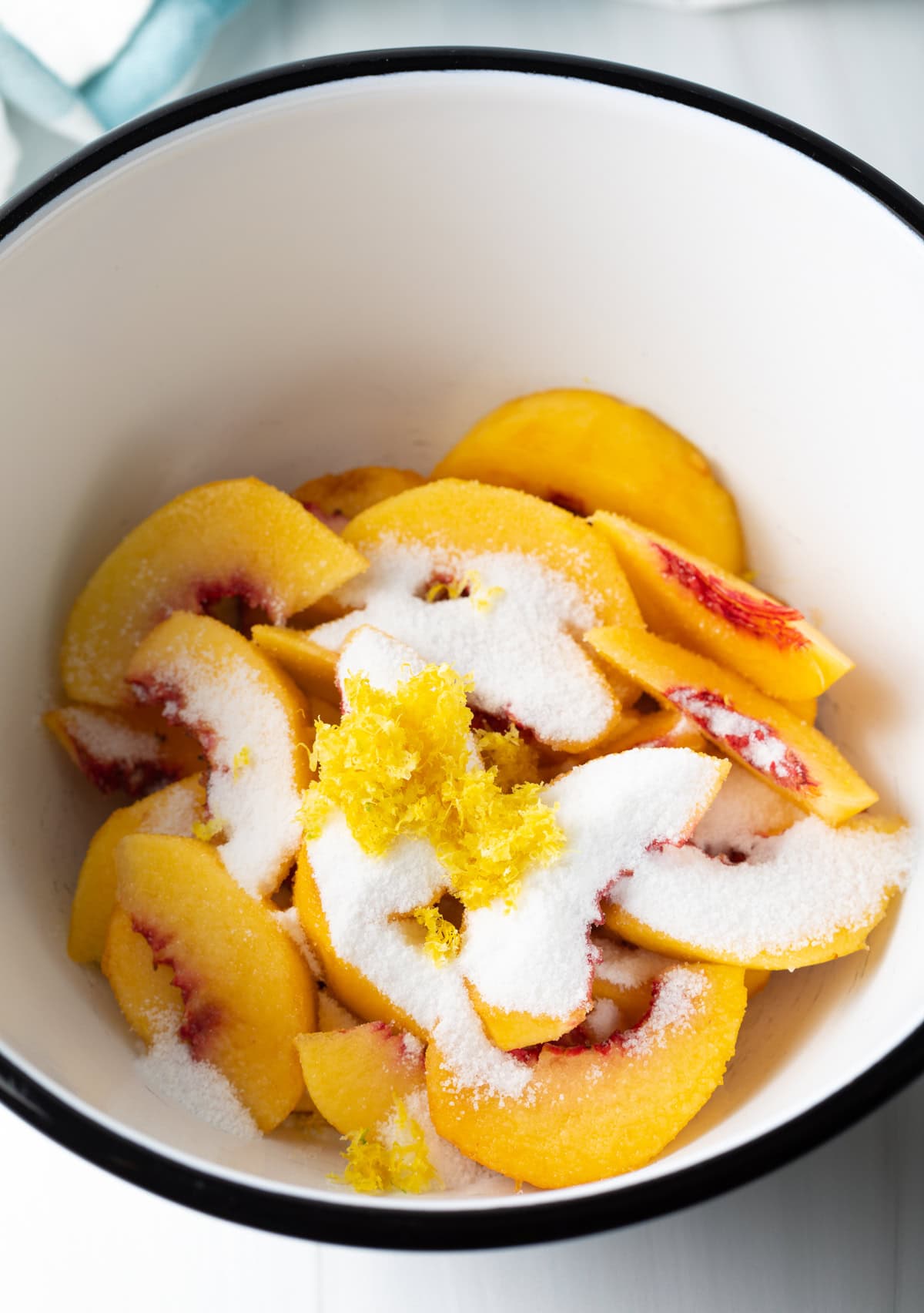 Peaches and Cream - A Spicy Perspective