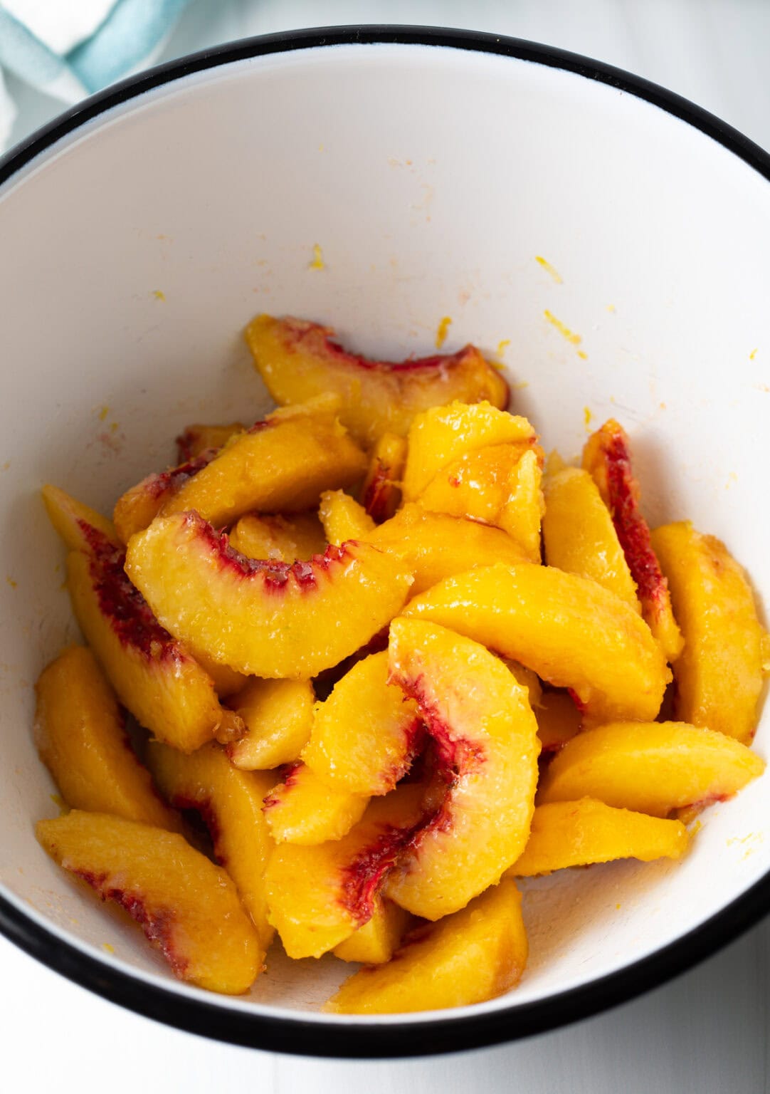 Peaches and Cream - A Spicy Perspective