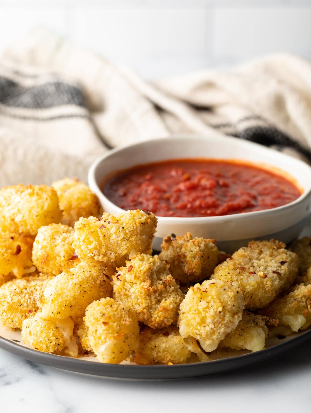 Air Fryer Cheese Curds Recipe - A Spicy Perspective