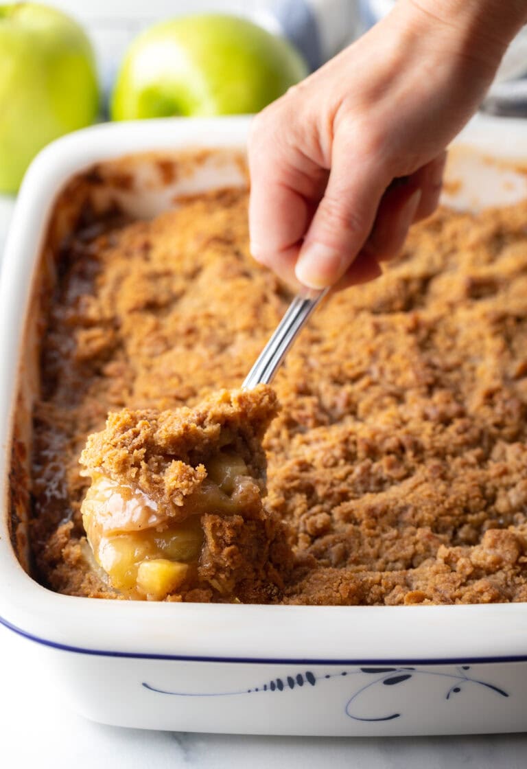 Apple Brown Betty Recipe - A Spicy Perspective