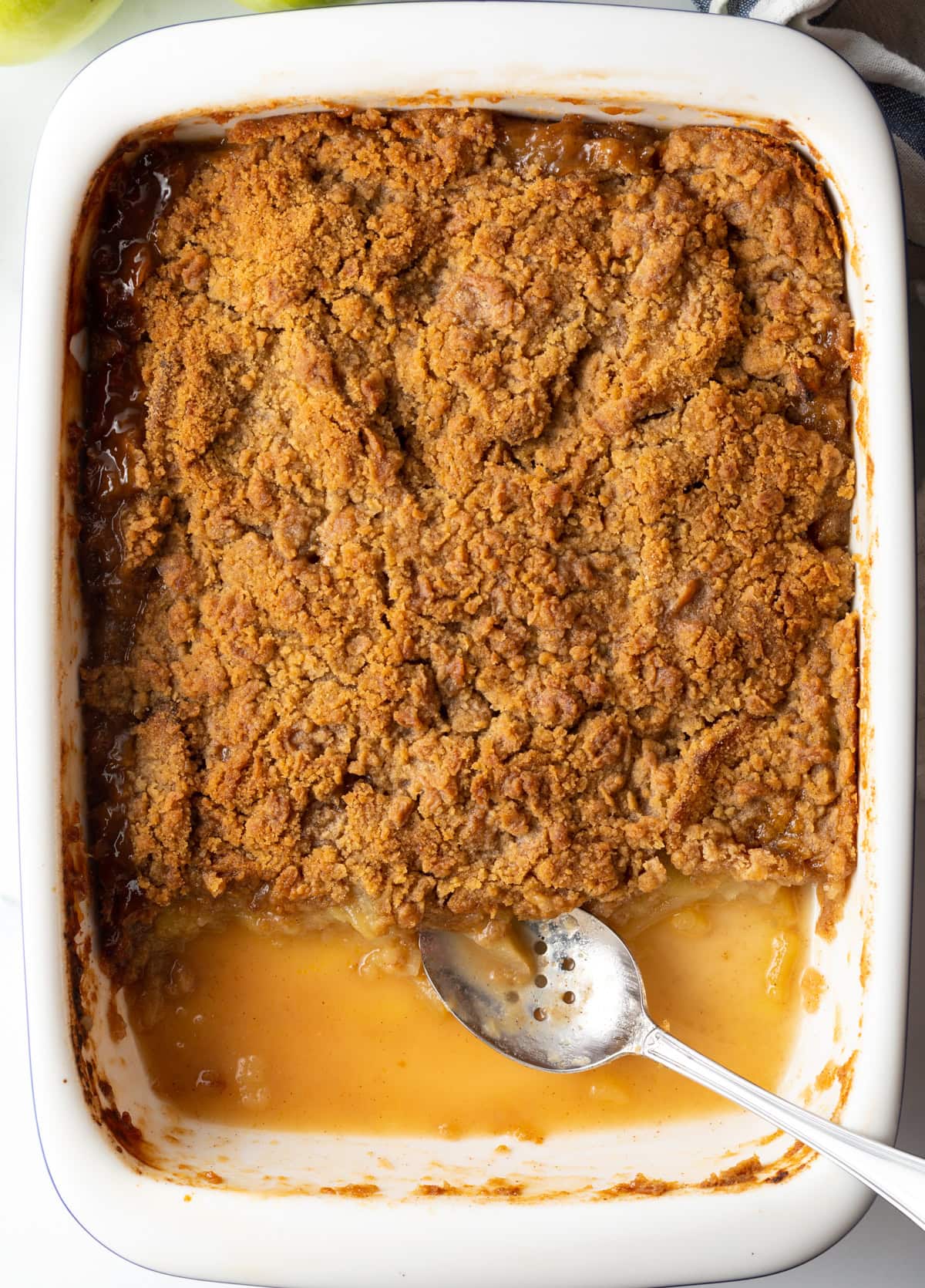 Apple Brown Betty Recipe - A Spicy Perspective