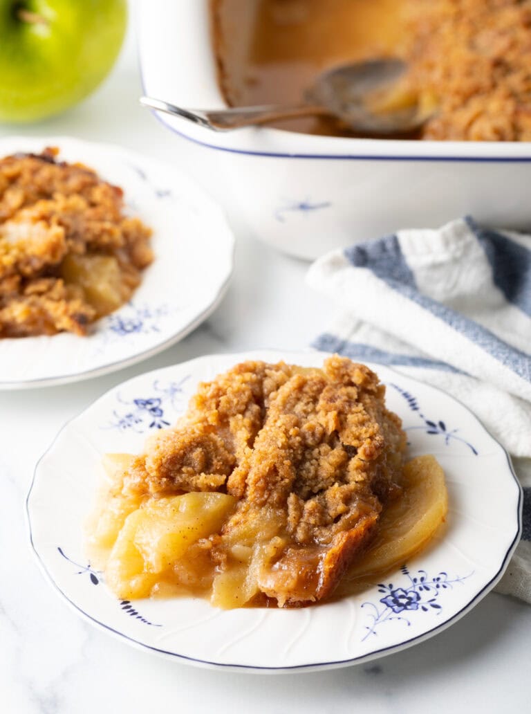 Apple Brown Betty Recipe - A Spicy Perspective