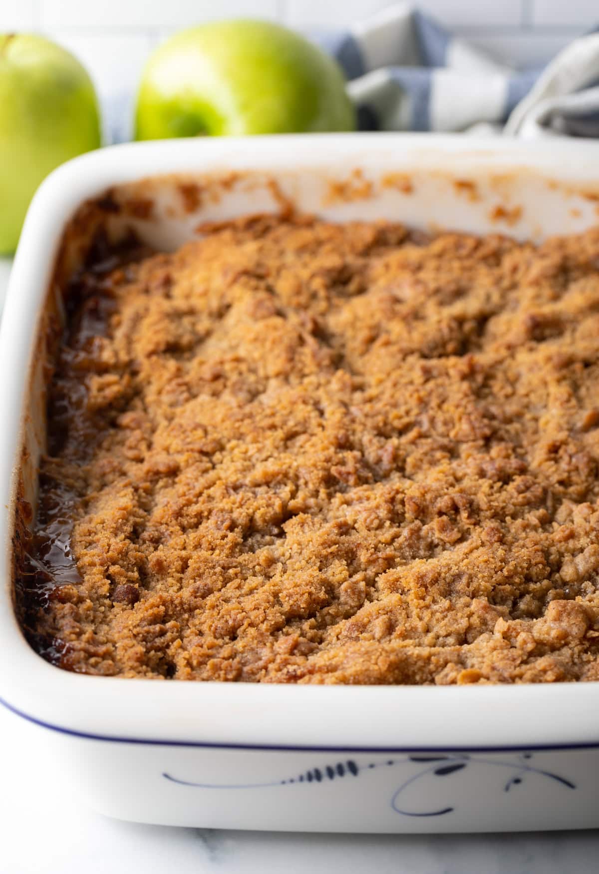 Apple Brown Betty Recipe - A Spicy Perspective