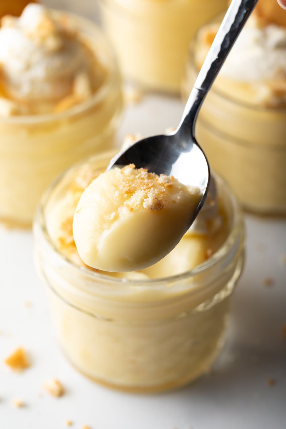 Homemade Vanilla Pudding - A Spicy Perspective