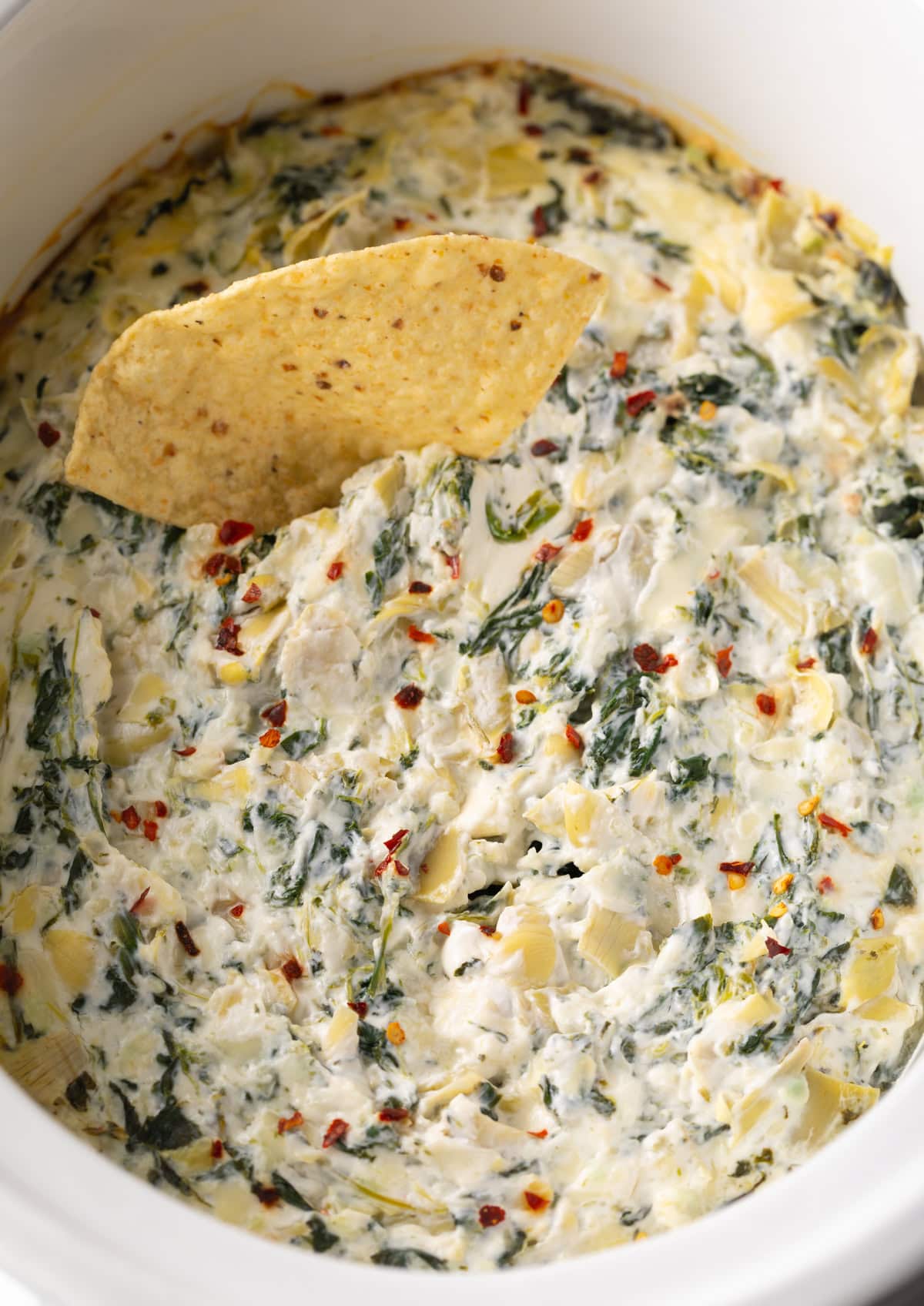 Spinach Artichoke Dip Crock Pot A Spicy Perspective