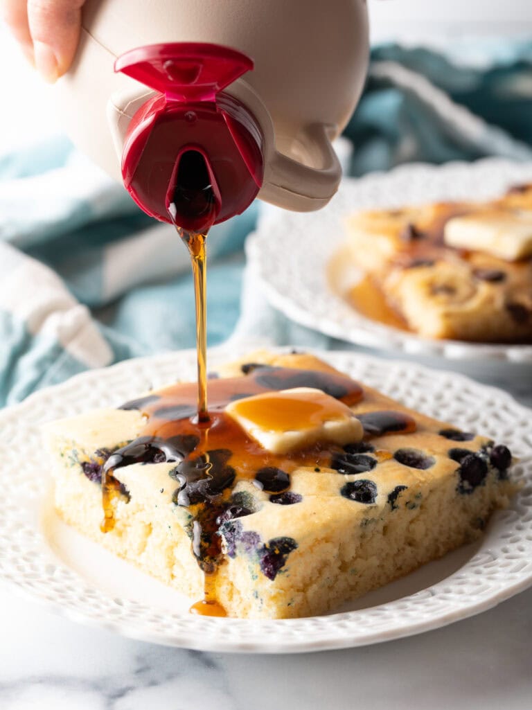 Baked Pancake Recipe - A Spicy Perspective