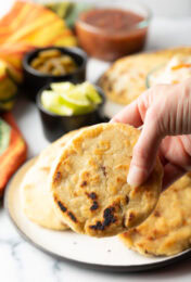 Pupusas Recipe (Papusas) - A Spicy Perspective