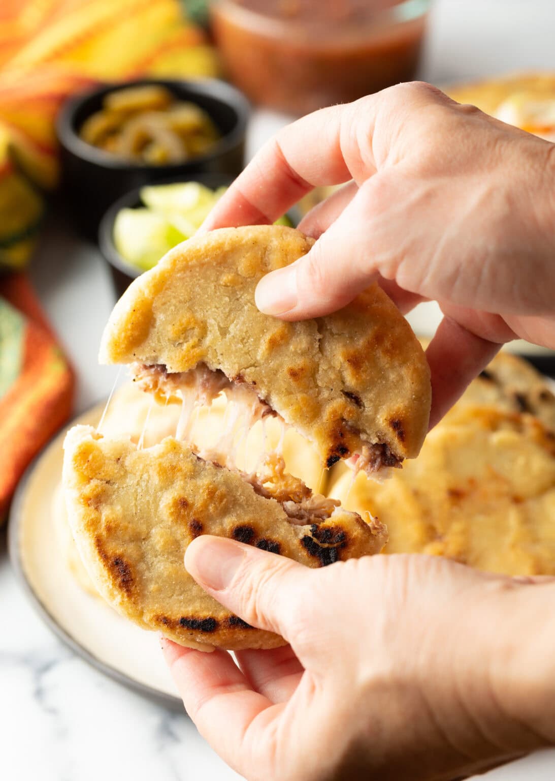 Pupusas Recipe (Papusas) - A Spicy Perspective