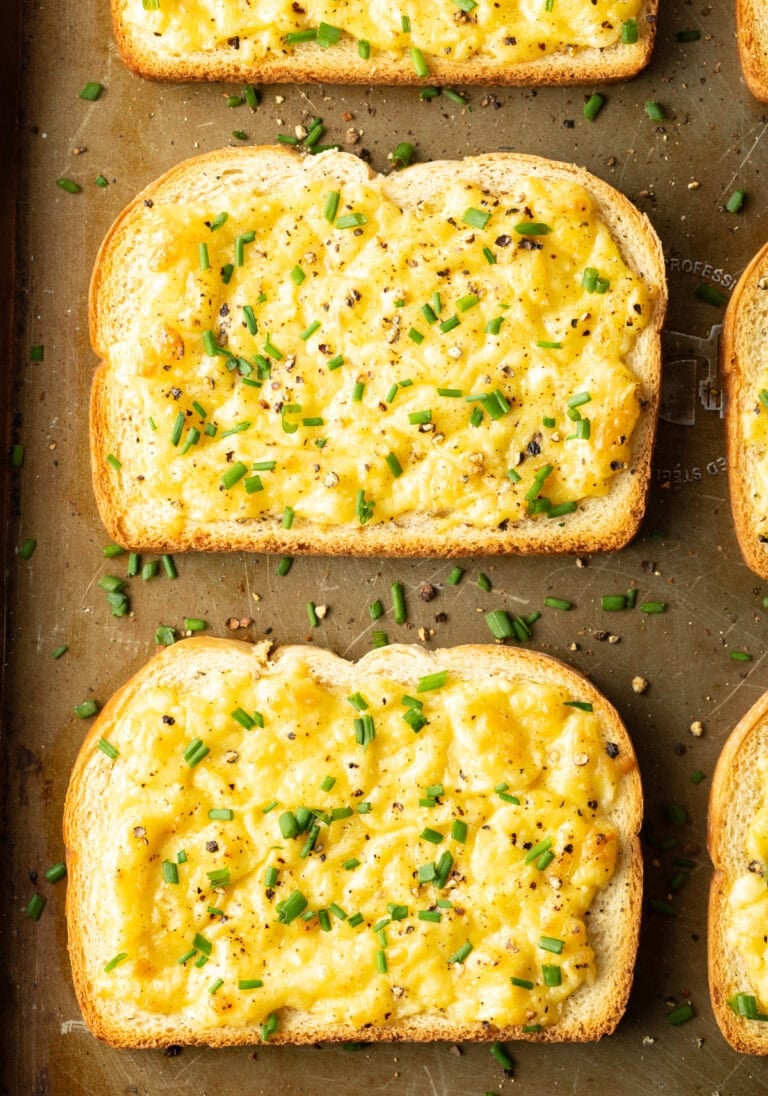 Irish Cheese Toasties - A Spicy Perspective