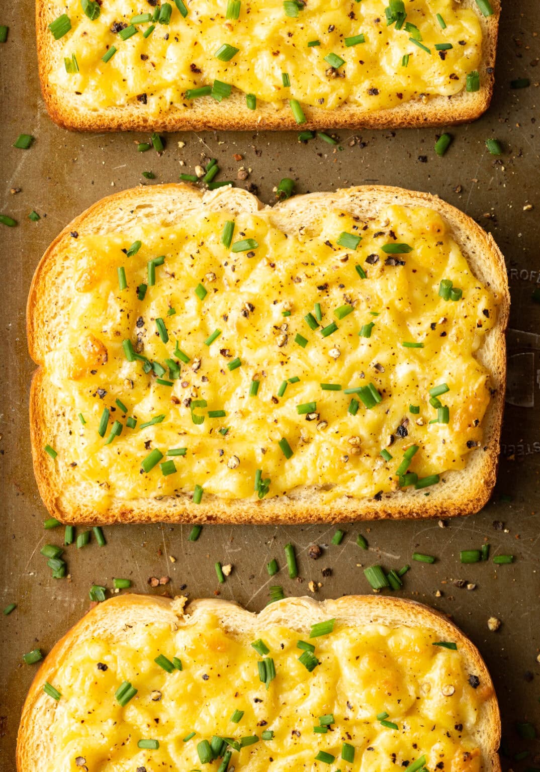 Irish Cheese Toasties - A Spicy Perspective