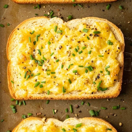 Irish Cheese Toasties - A Spicy Perspective
