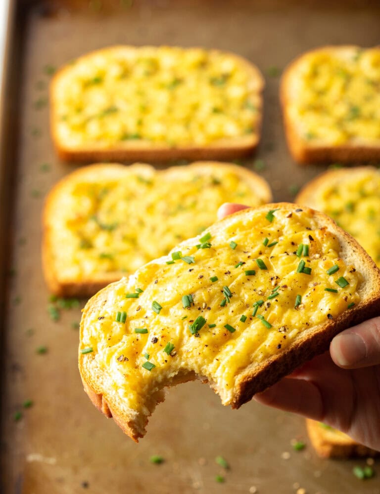 Irish Cheese Toasties - A Spicy Perspective