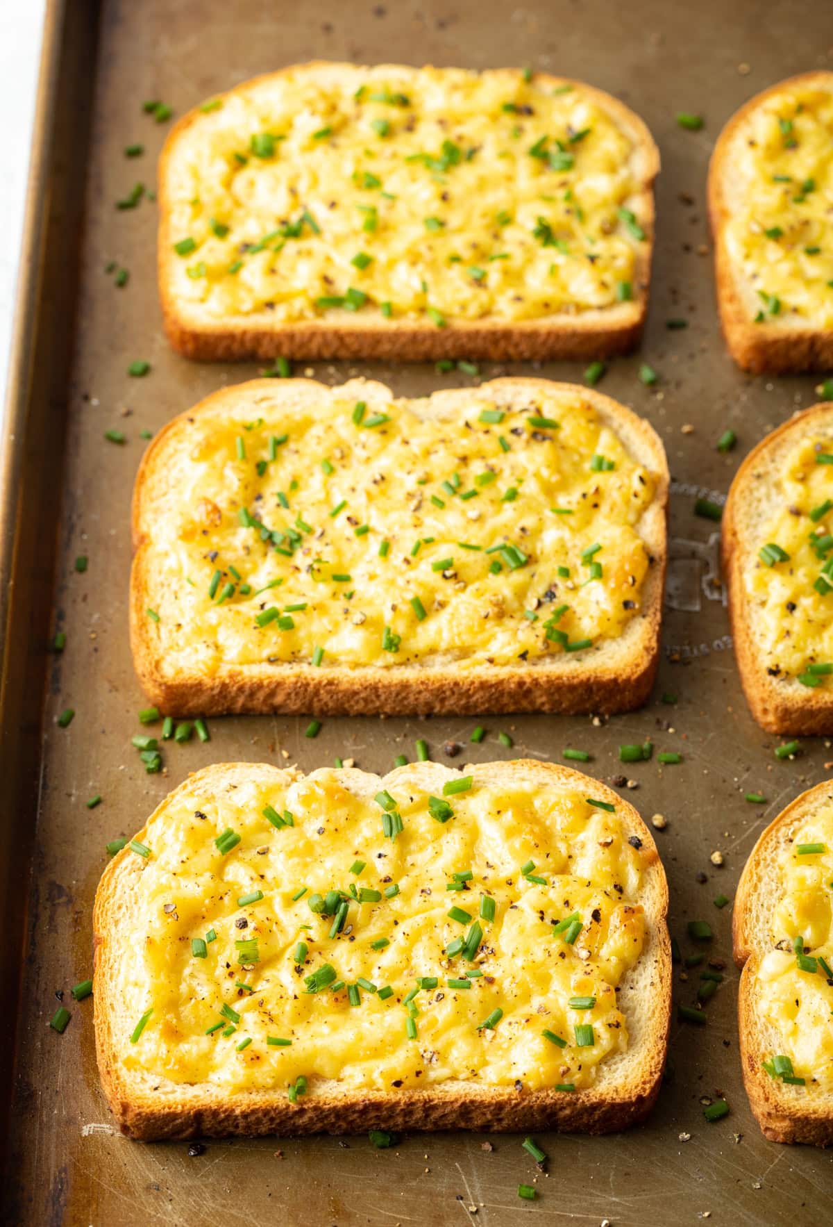 Irish Cheese Toasties - A Spicy Perspective