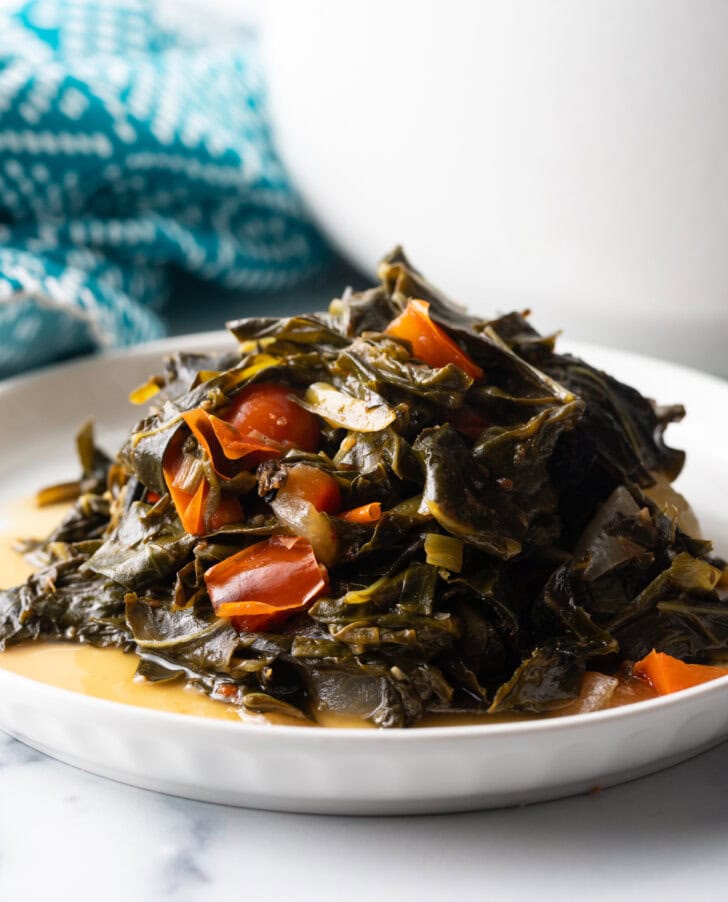 Callaloo Recipe - A Spicy Perspective