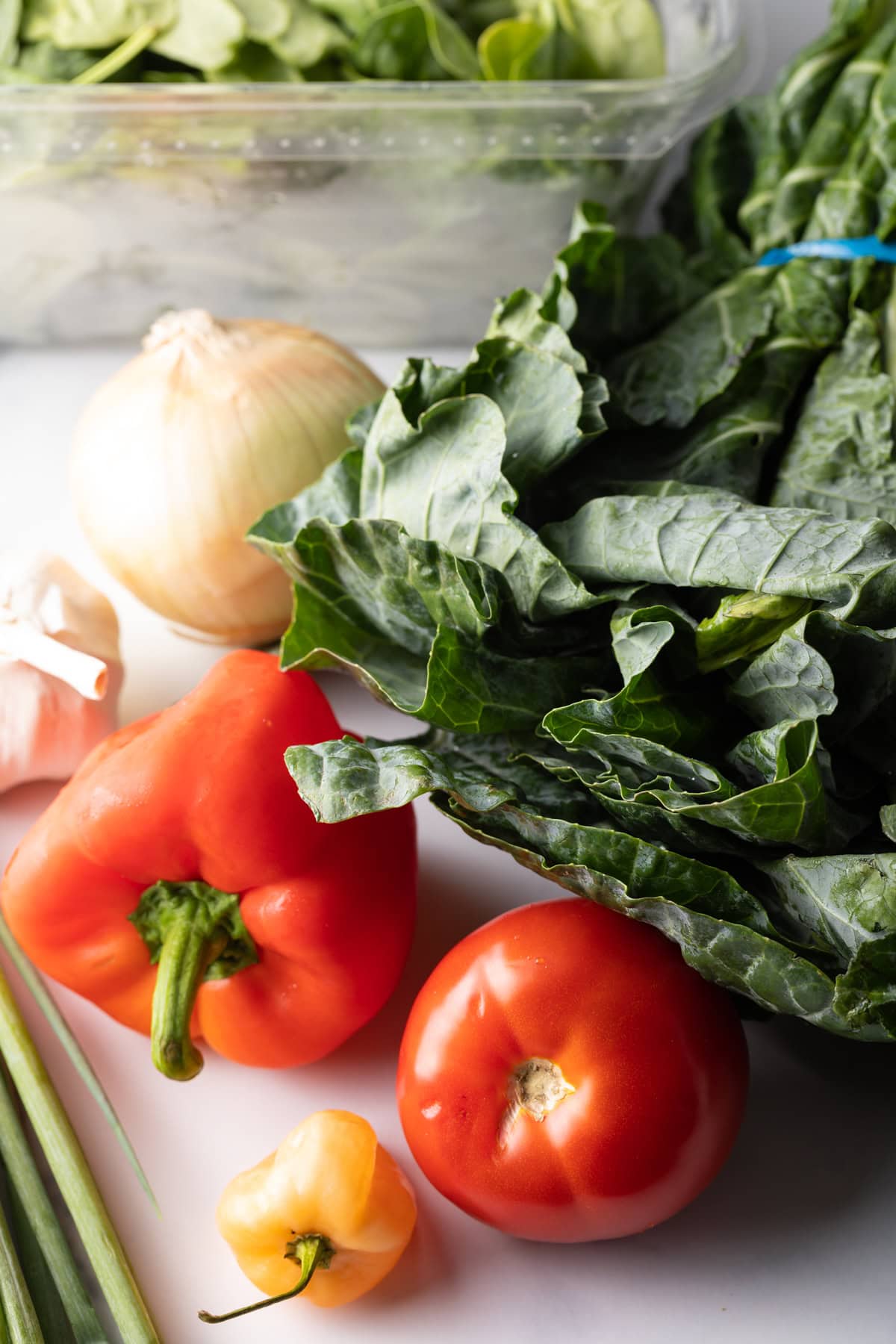 Callaloo Recipe (Stewed Greens) - A Spicy Perspective