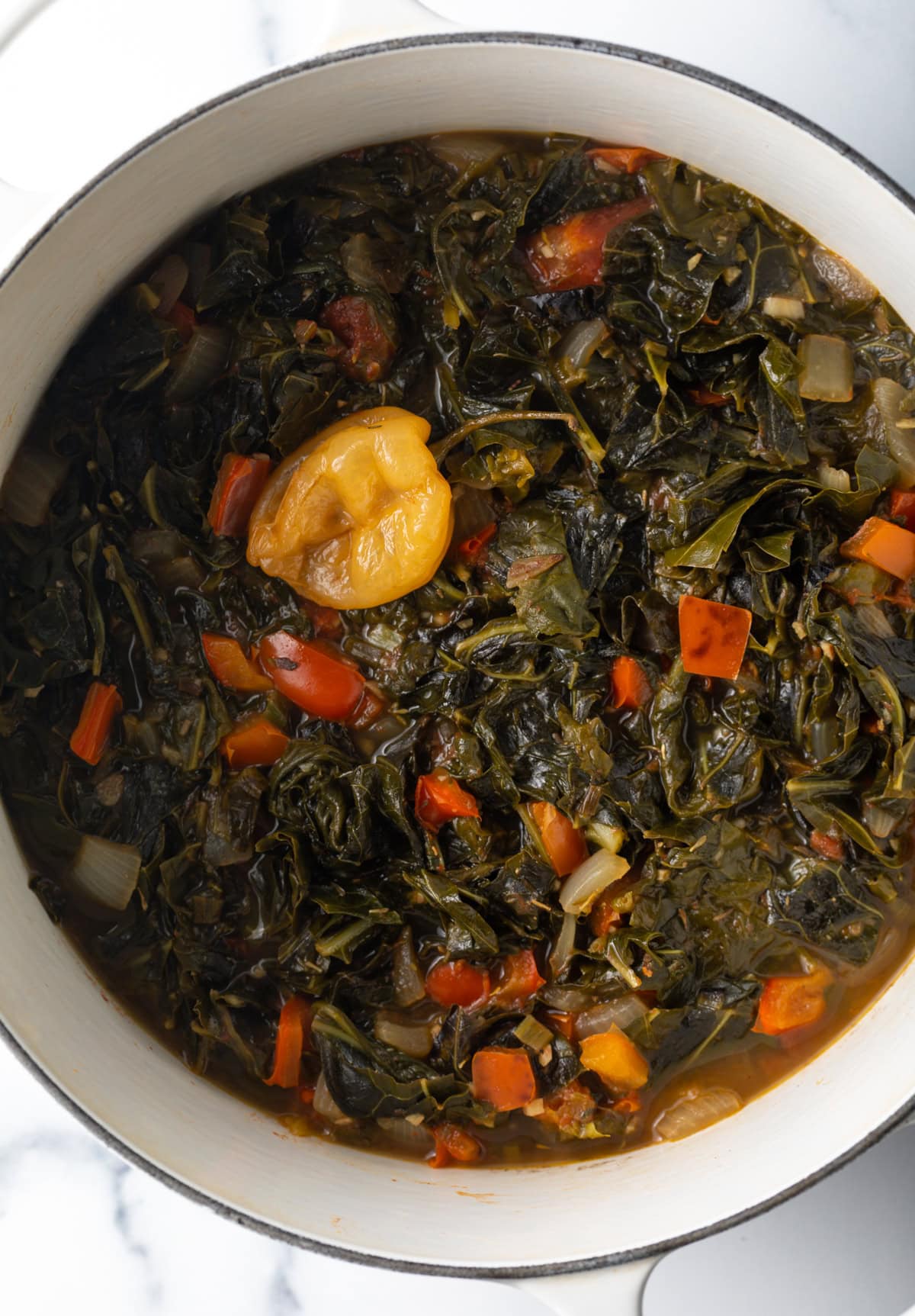 Callaloo Recipe Stewed Greens A Spicy Perspective