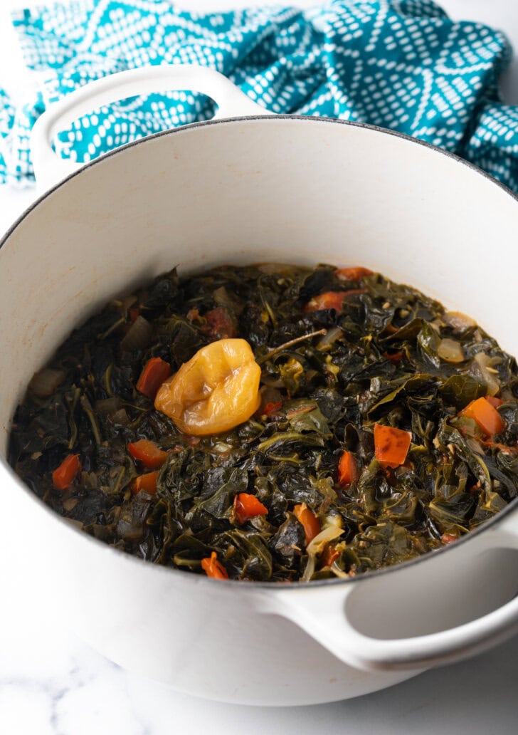 Callaloo Recipe - A Spicy Perspective