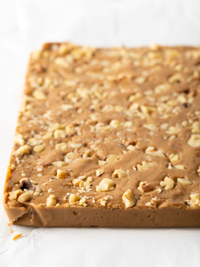 Maple Walnut Fudge - A Spicy Perspective