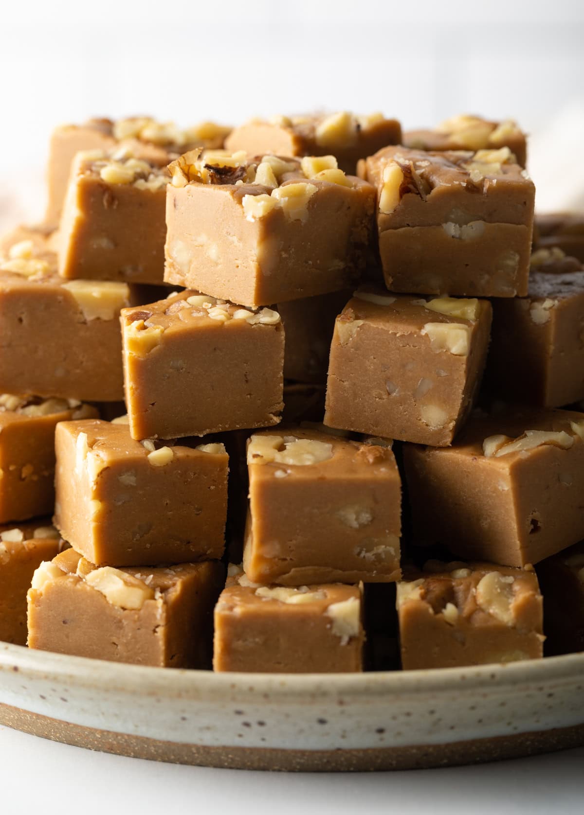 Maple Walnut Fudge - A Spicy Perspective