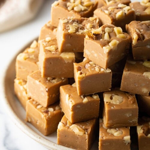 Maple Walnut Fudge - A Spicy Perspective