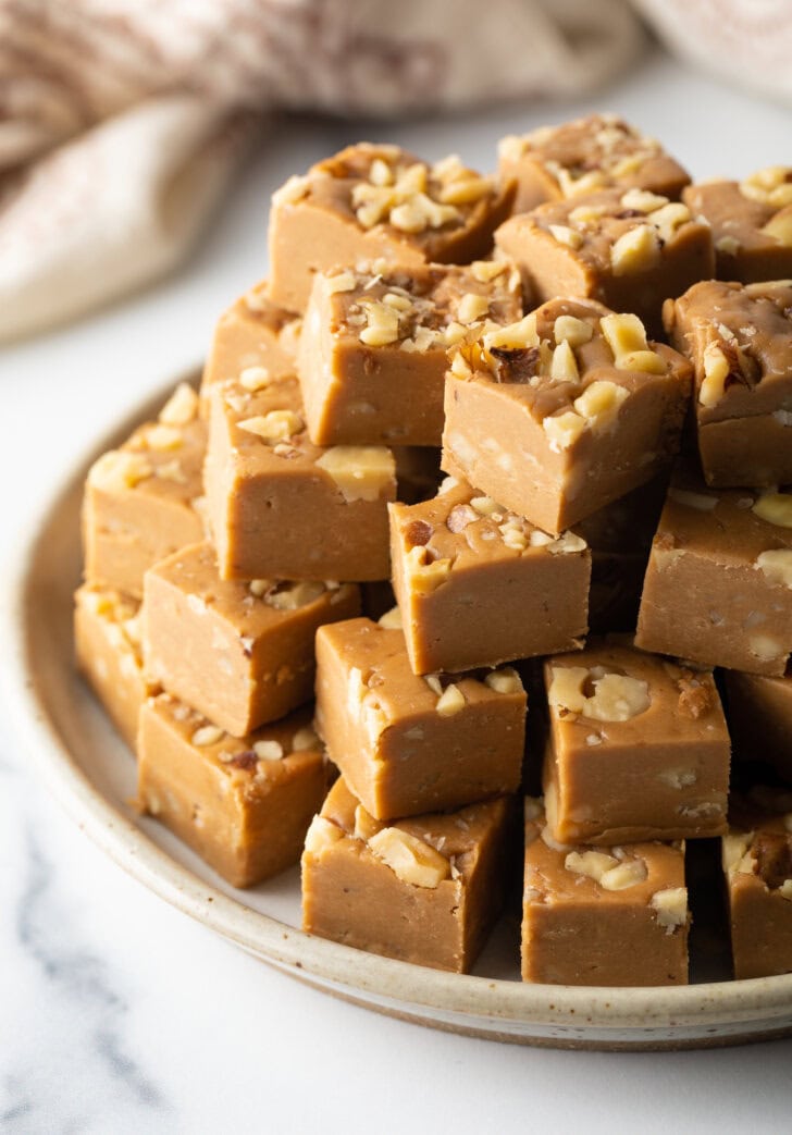 Maple Walnut Fudge - A Spicy Perspective