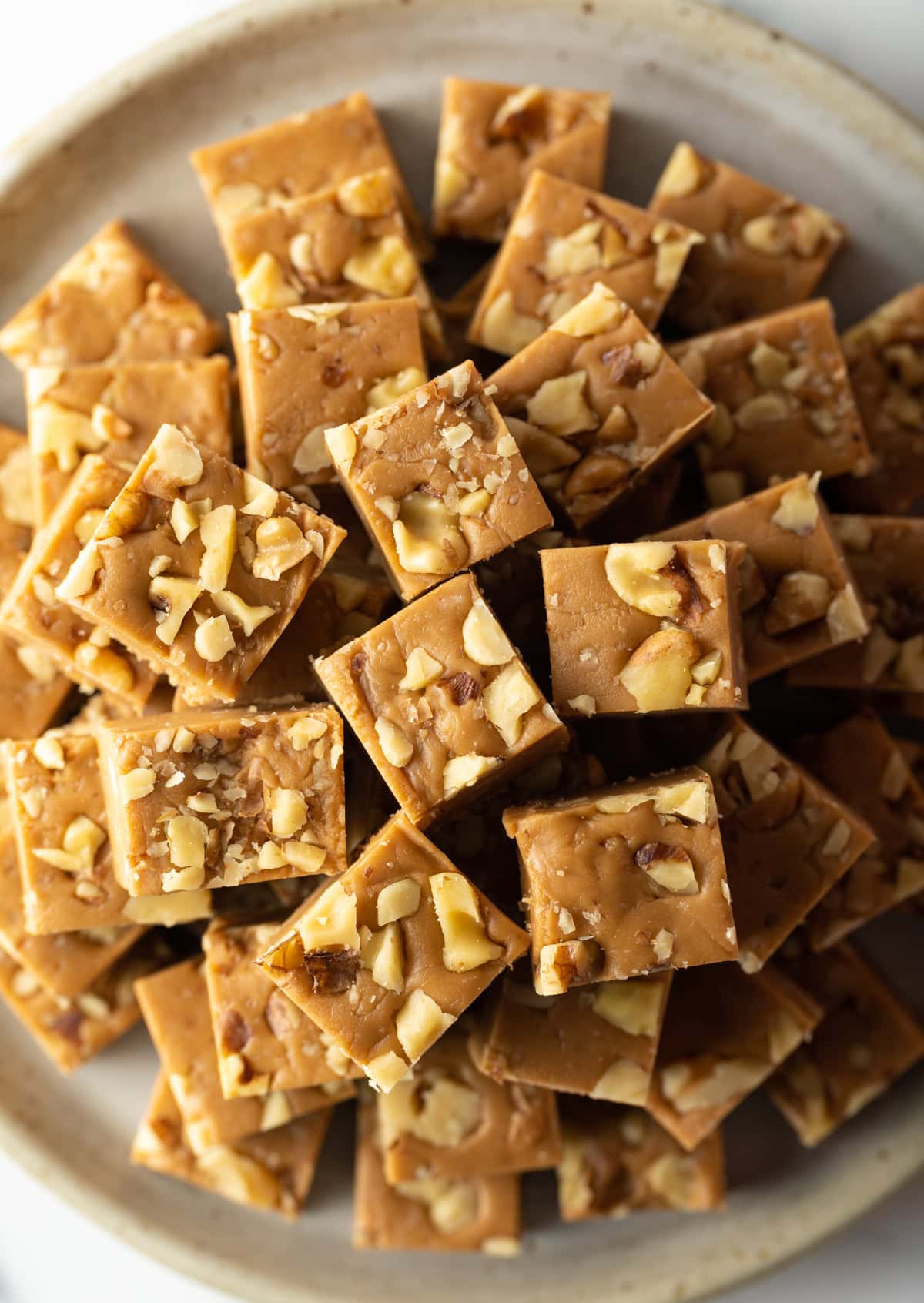 Maple Walnut Fudge - A Spicy Perspective