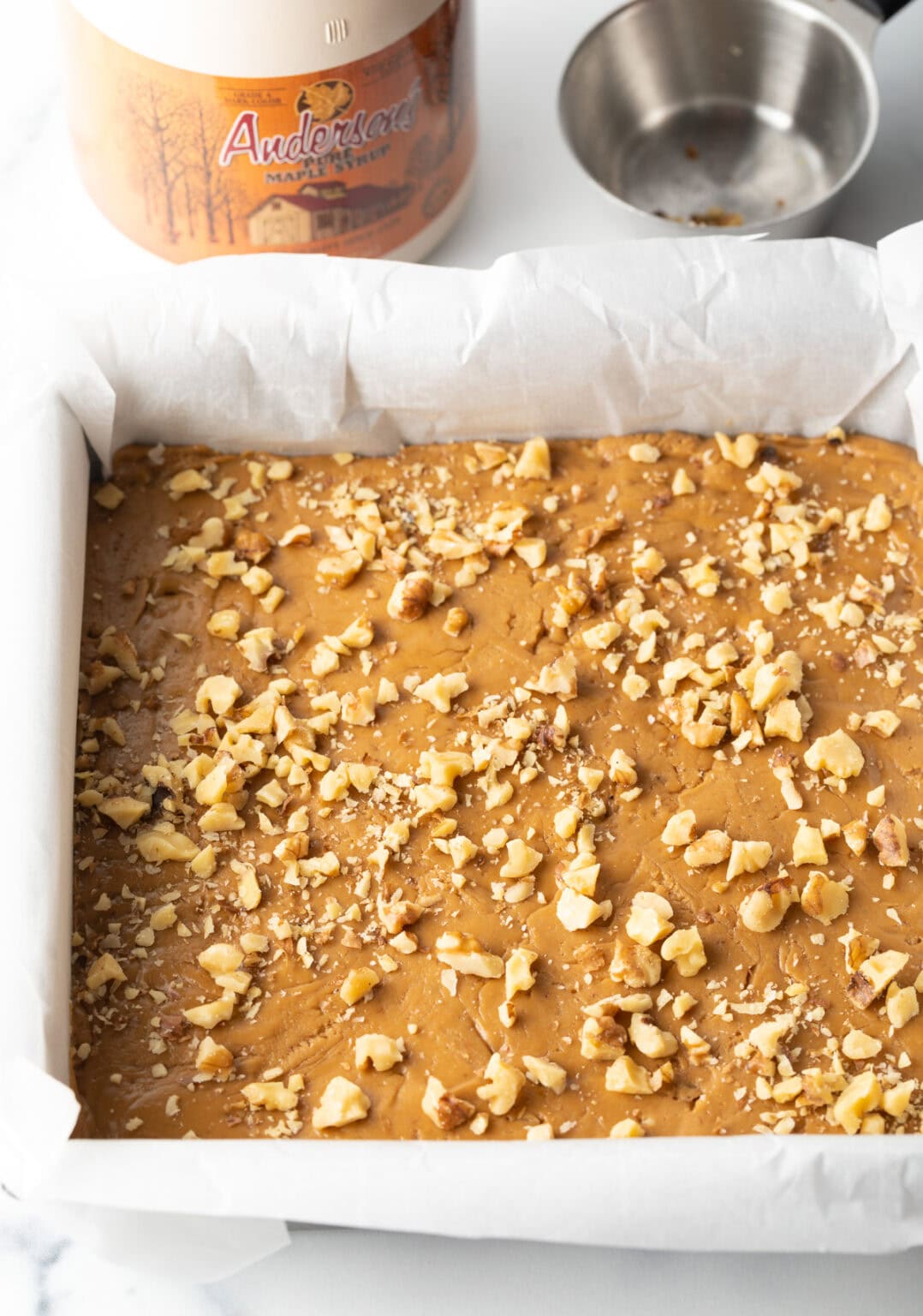 Maple Walnut Fudge - A Spicy Perspective