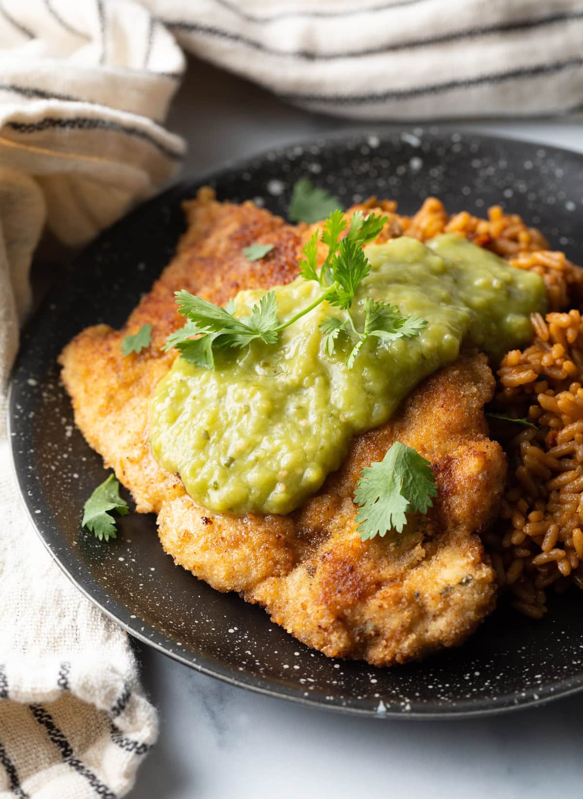 Milanesa de Pollo (Chicken Milanese) - A Spicy Perspective
