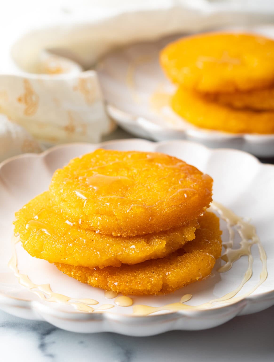 Corn Pone (Hot Water Cornbread Recipe) - A Spicy Perspective