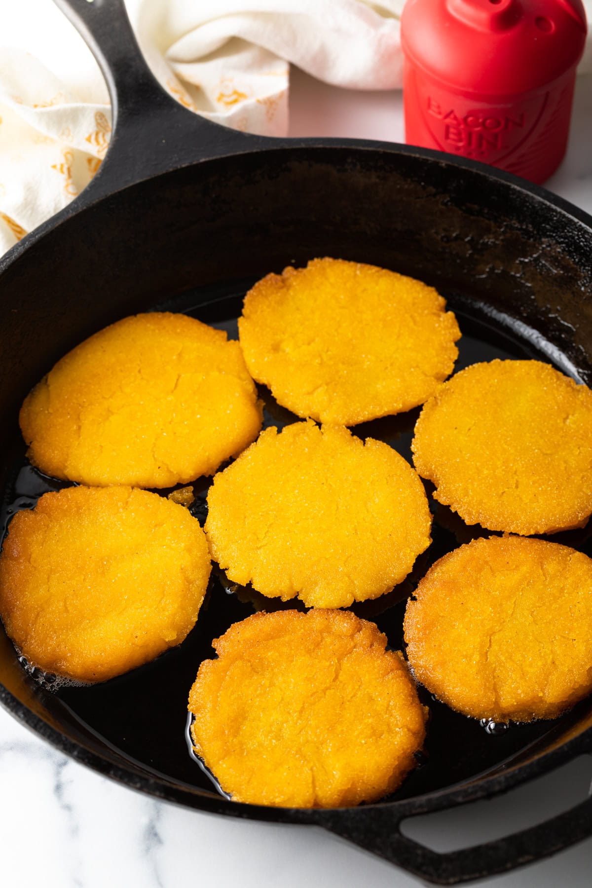 Corn Pone (Hot Water Cornbread Recipe) - A Spicy Perspective