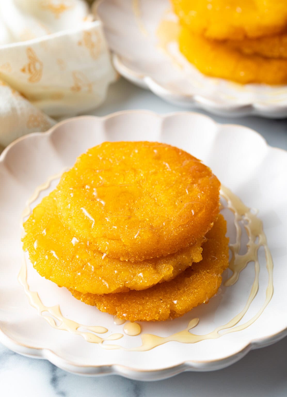 Corn Pone (Hot Water Cornbread Recipe) - A Spicy Perspective