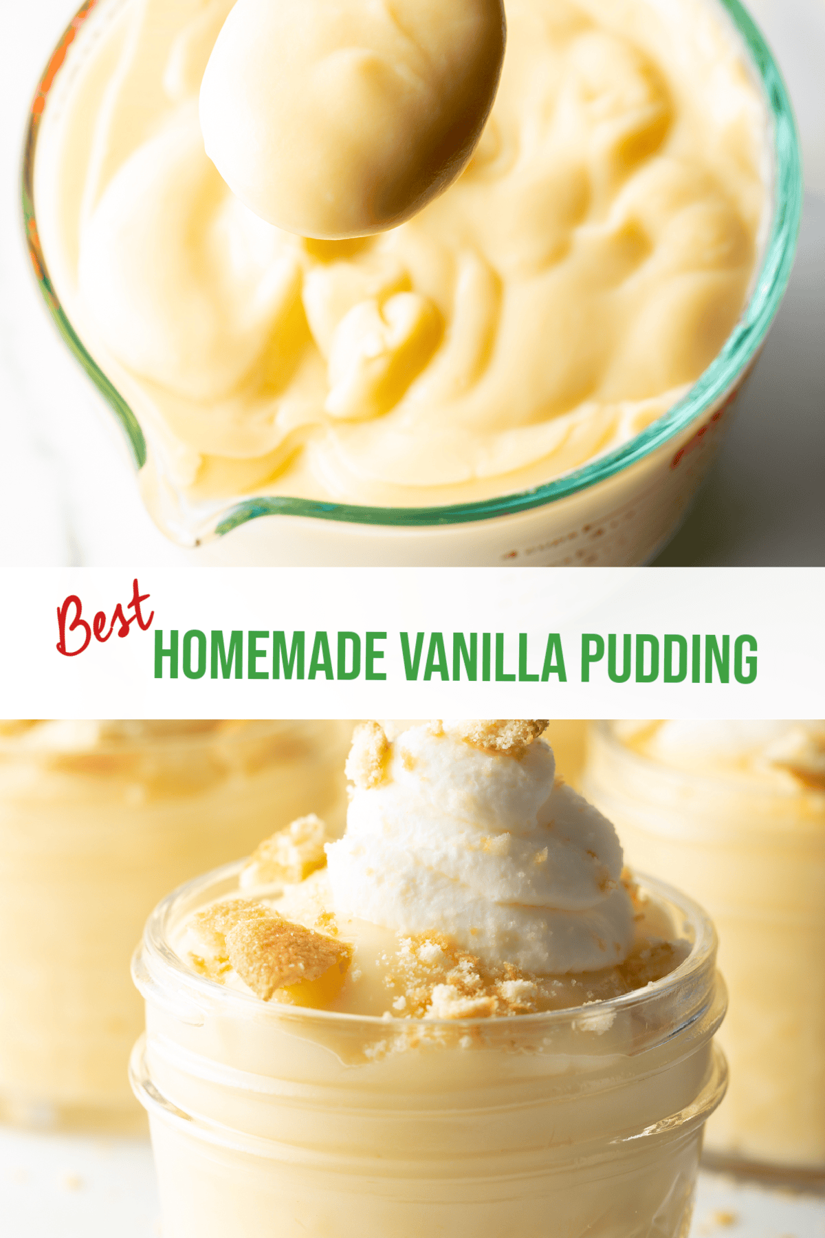 Homemade Vanilla Pudding - A Spicy Perspective