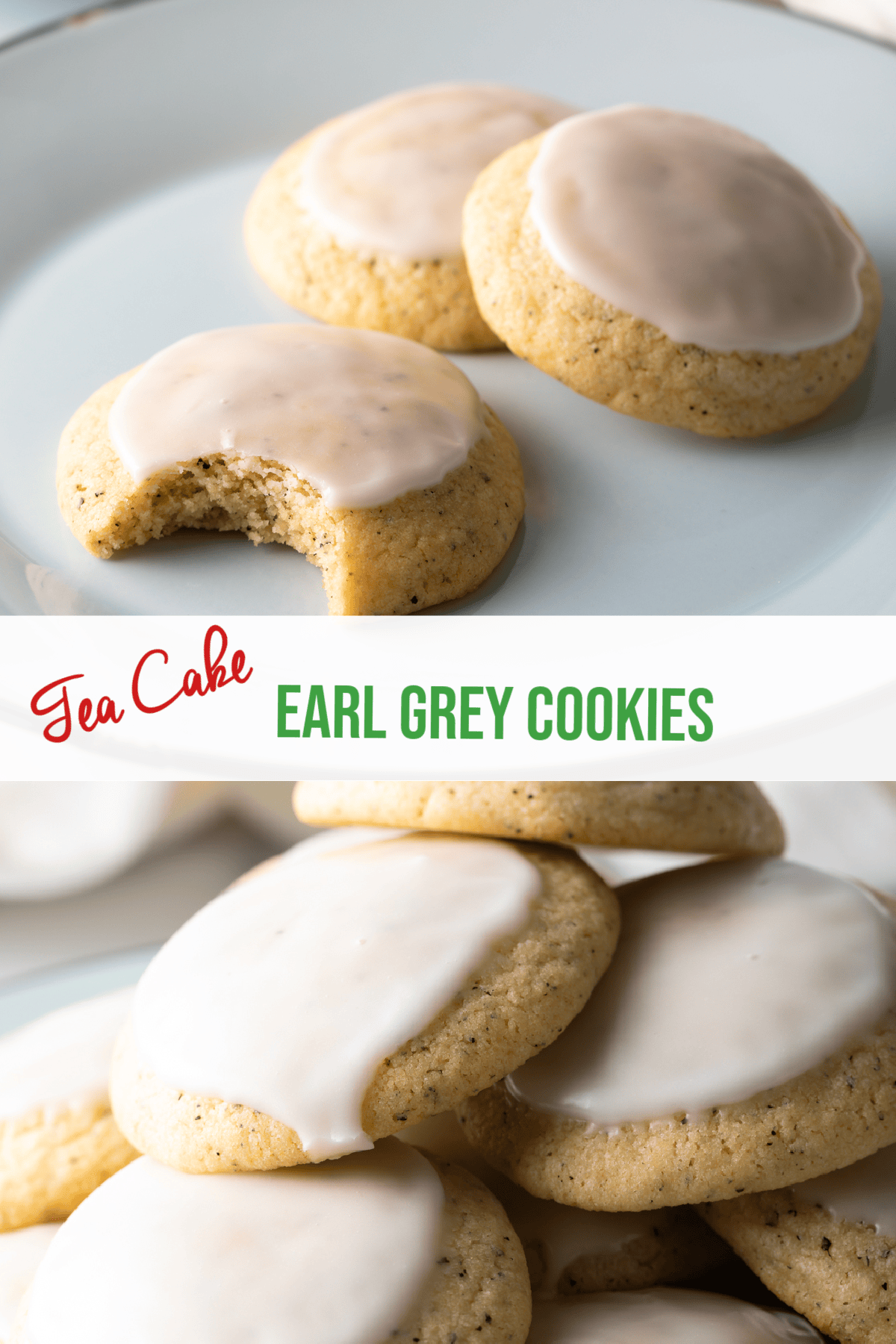 Earl Grey Cookies - A Spicy Perspective