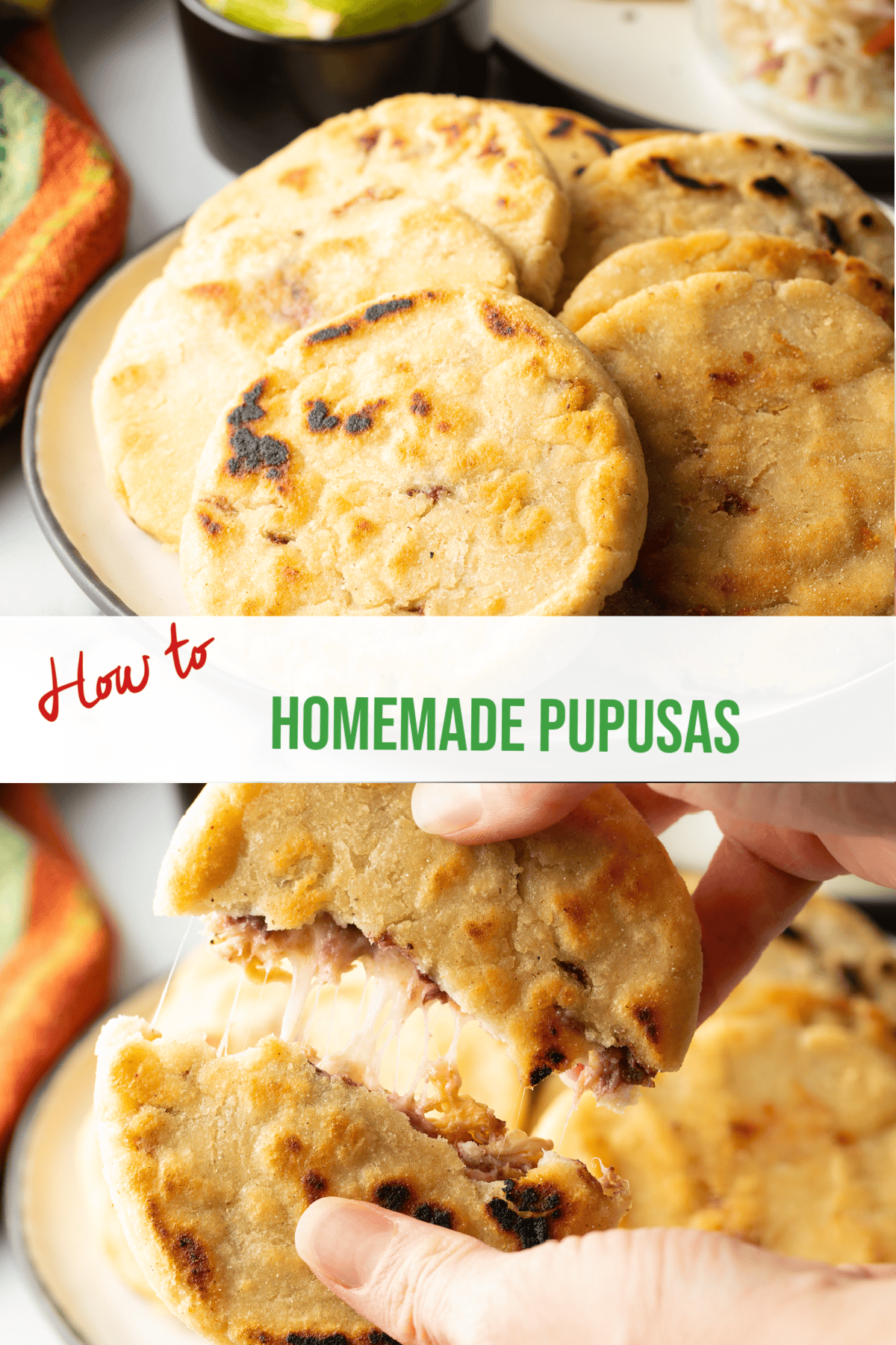 Pupusas Recipe (Papusas) - A Spicy Perspective