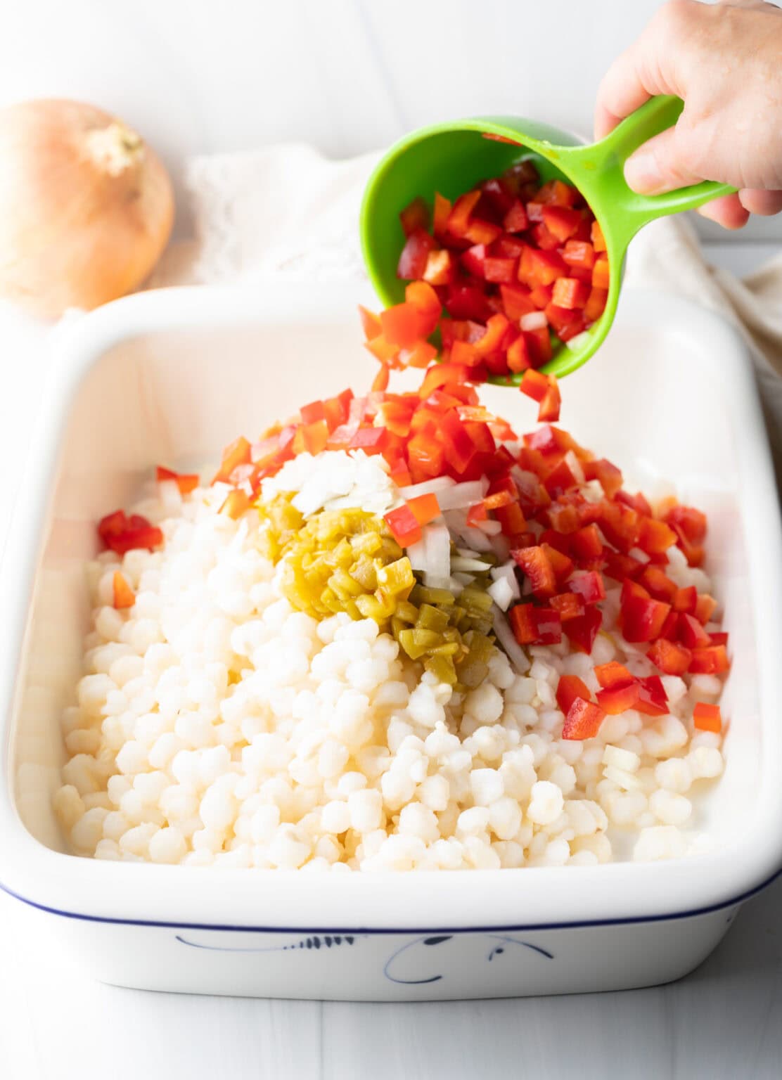 Cheesy Hominy Casserole - A Spicy Perspective