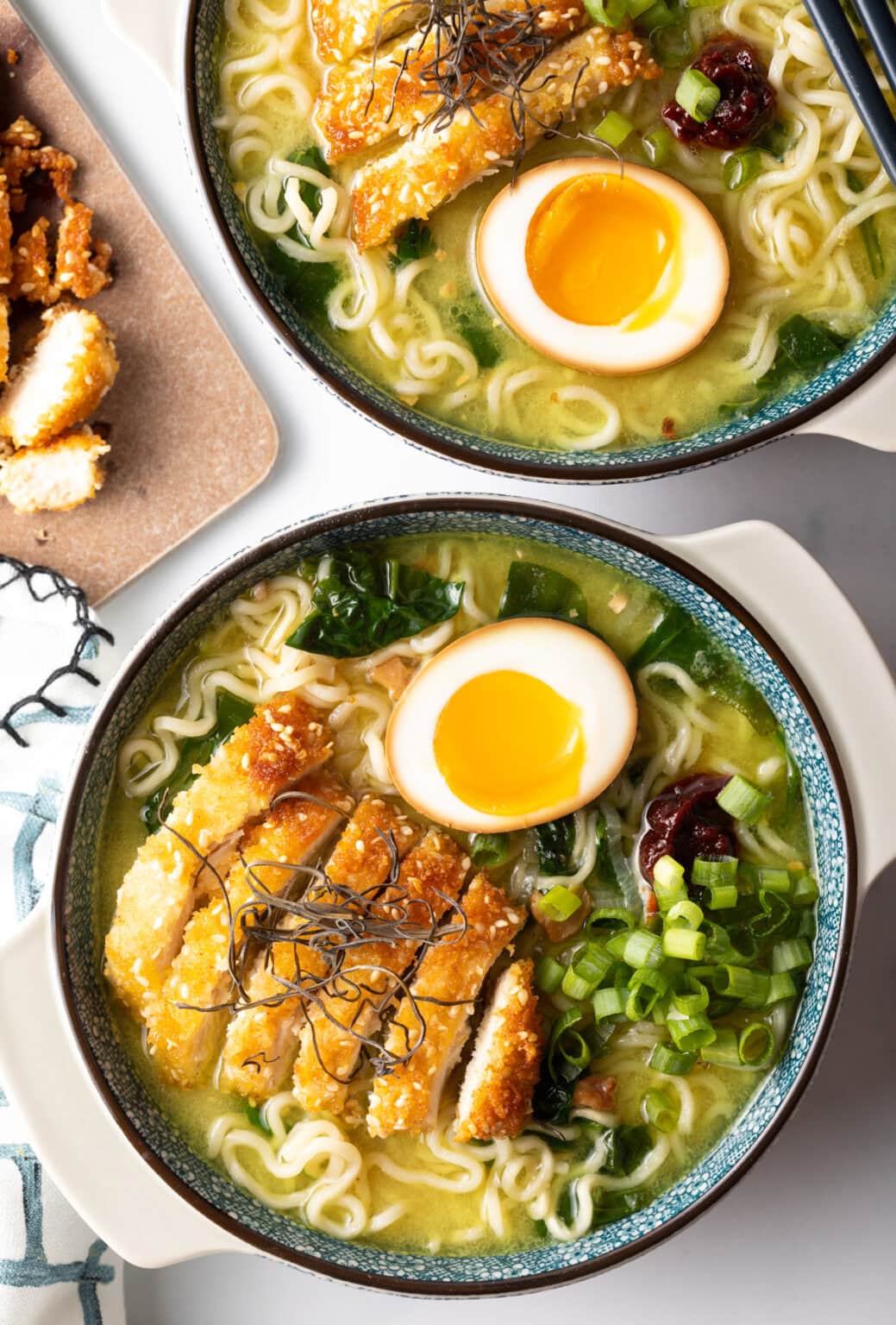 Chicken Katsu Ramen - A Spicy Perspective