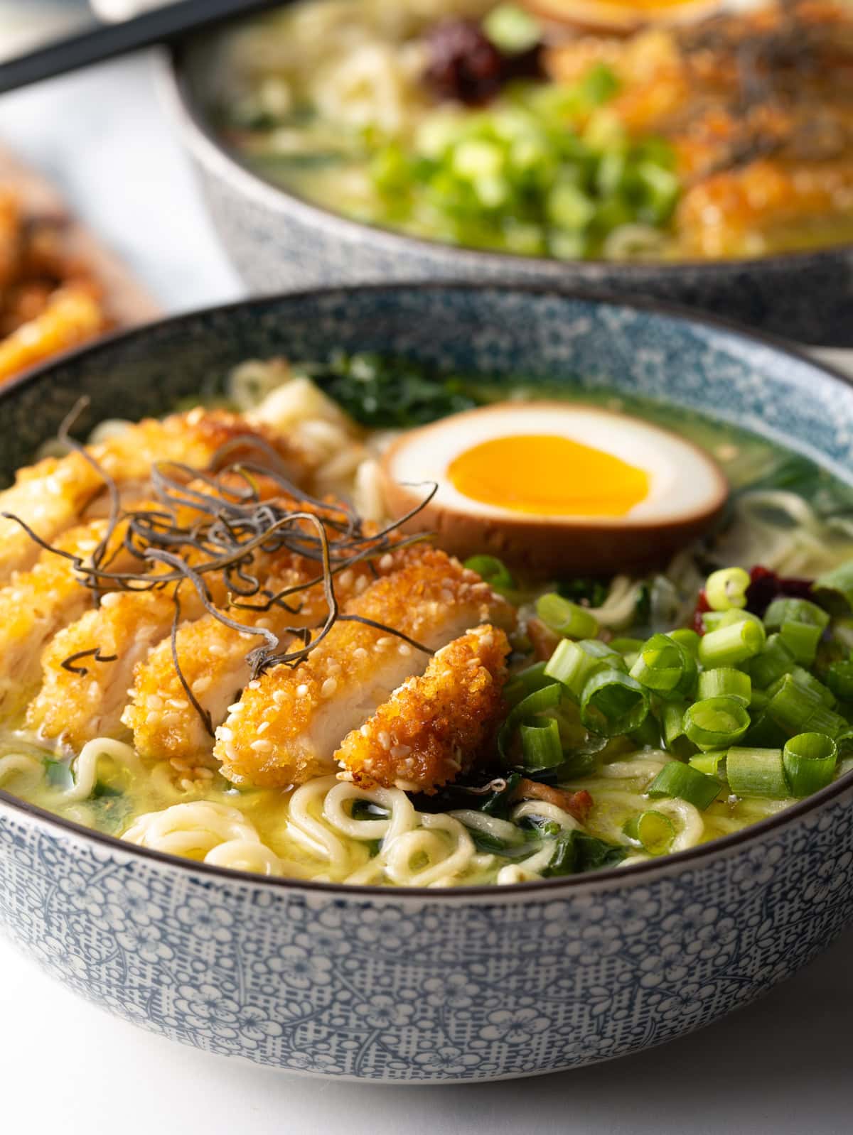Chicken Katsu Ramen - A Spicy Perspective