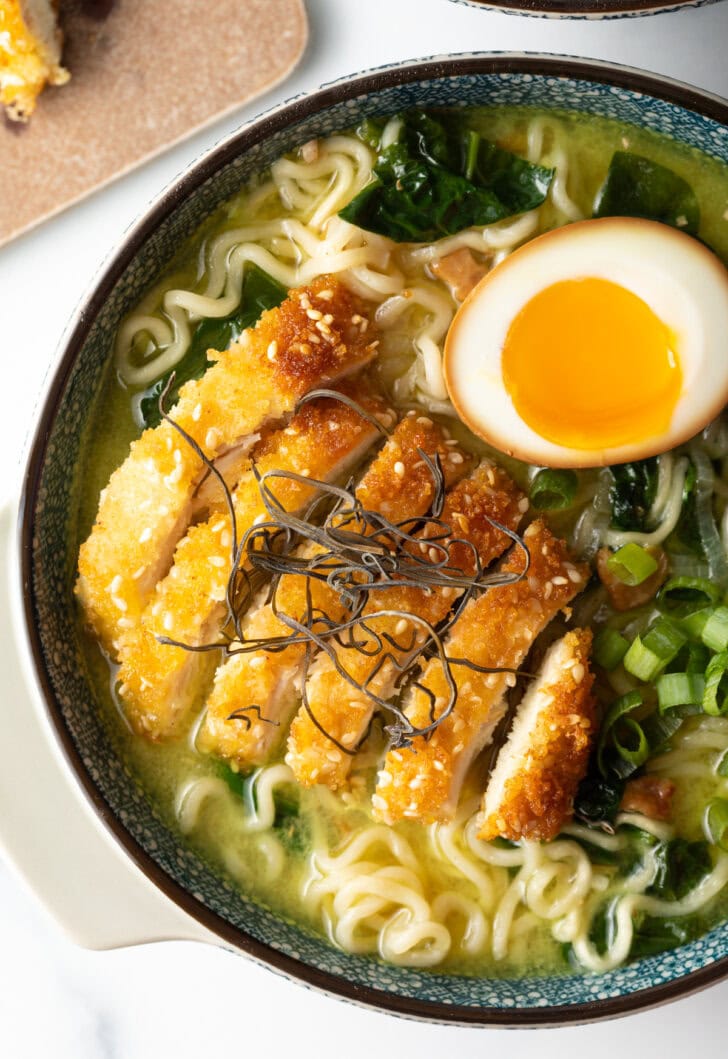 Chicken Katsu Ramen - A Spicy Perspective