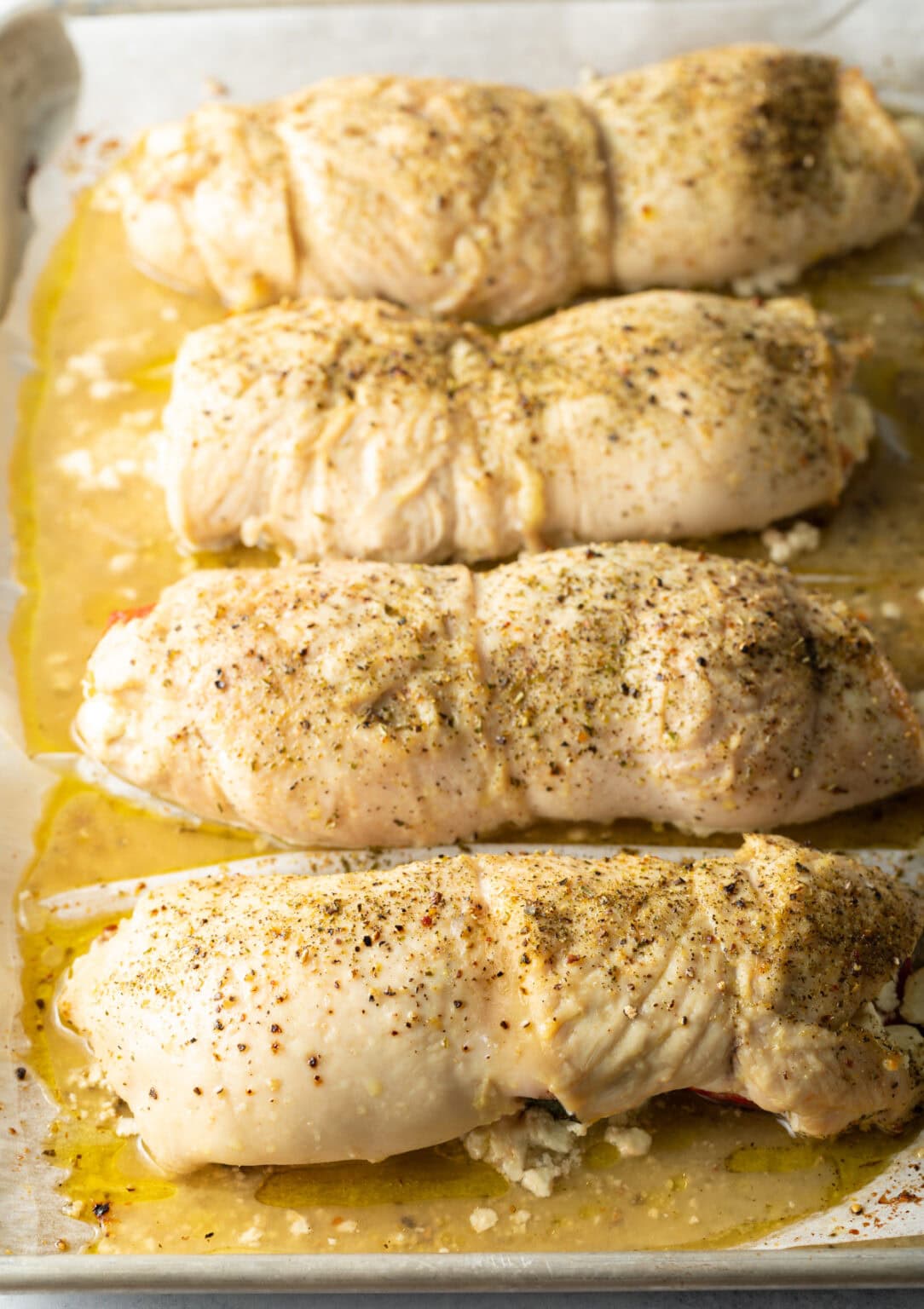 Chicken Roulade (Rolled Chicken) - A Spicy Perspective