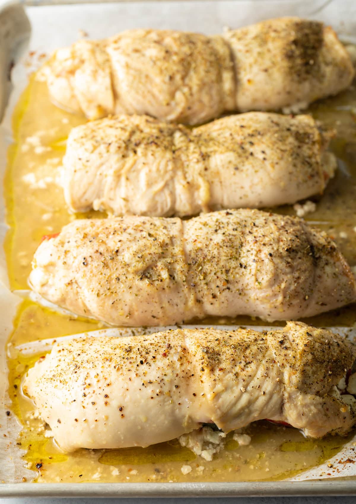 Chicken Roulade (Rolled Chicken) - A Spicy Perspective