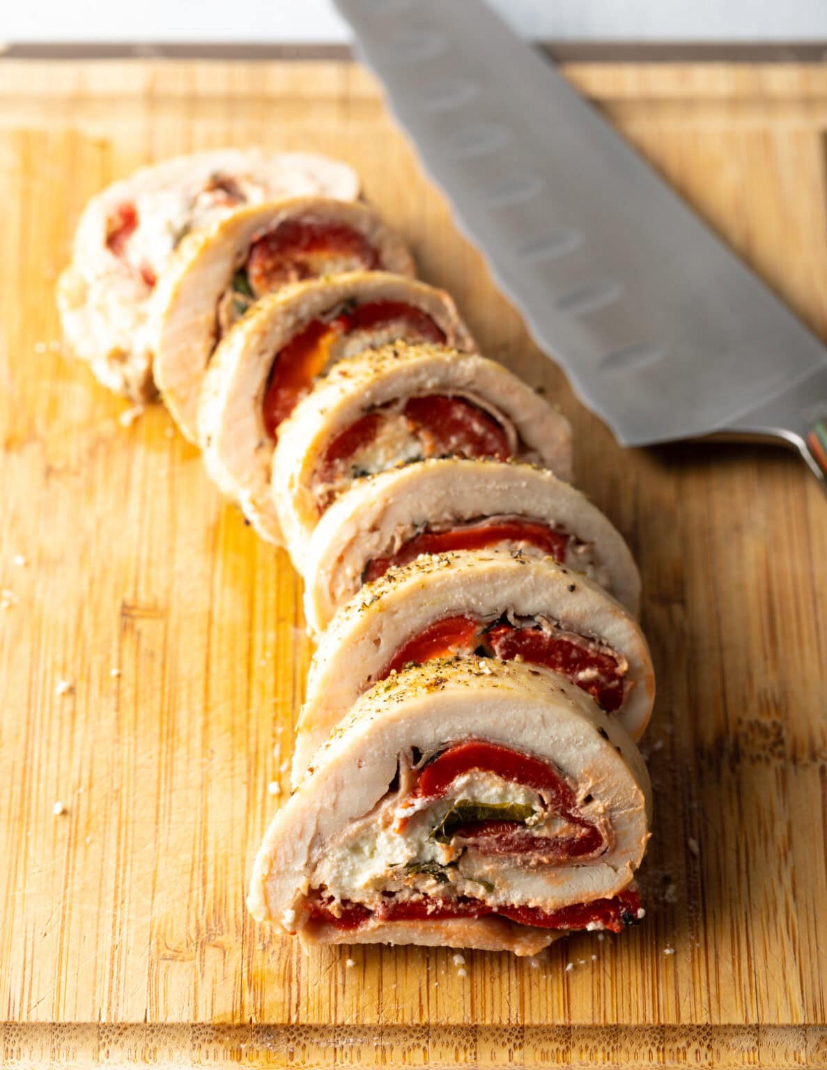 Chicken Roulade (Rolled Chicken) - A Spicy Perspective