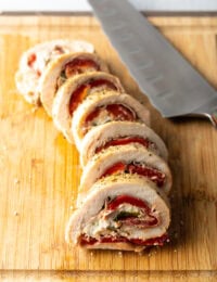 Chicken Roulade (Rolled Chicken) - A Spicy Perspective