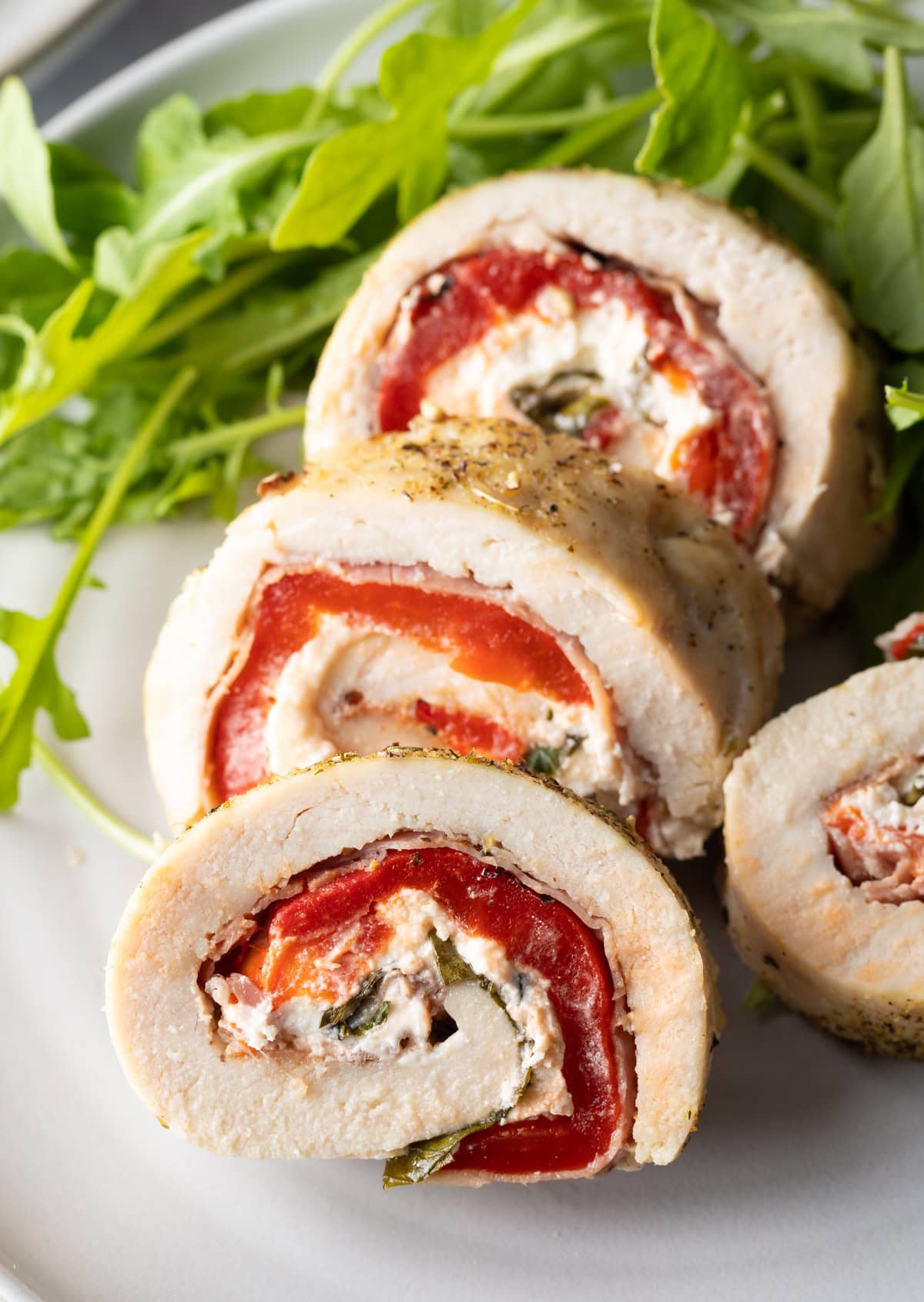 Chicken Roulade (Rolled Chicken) - A Spicy Perspective