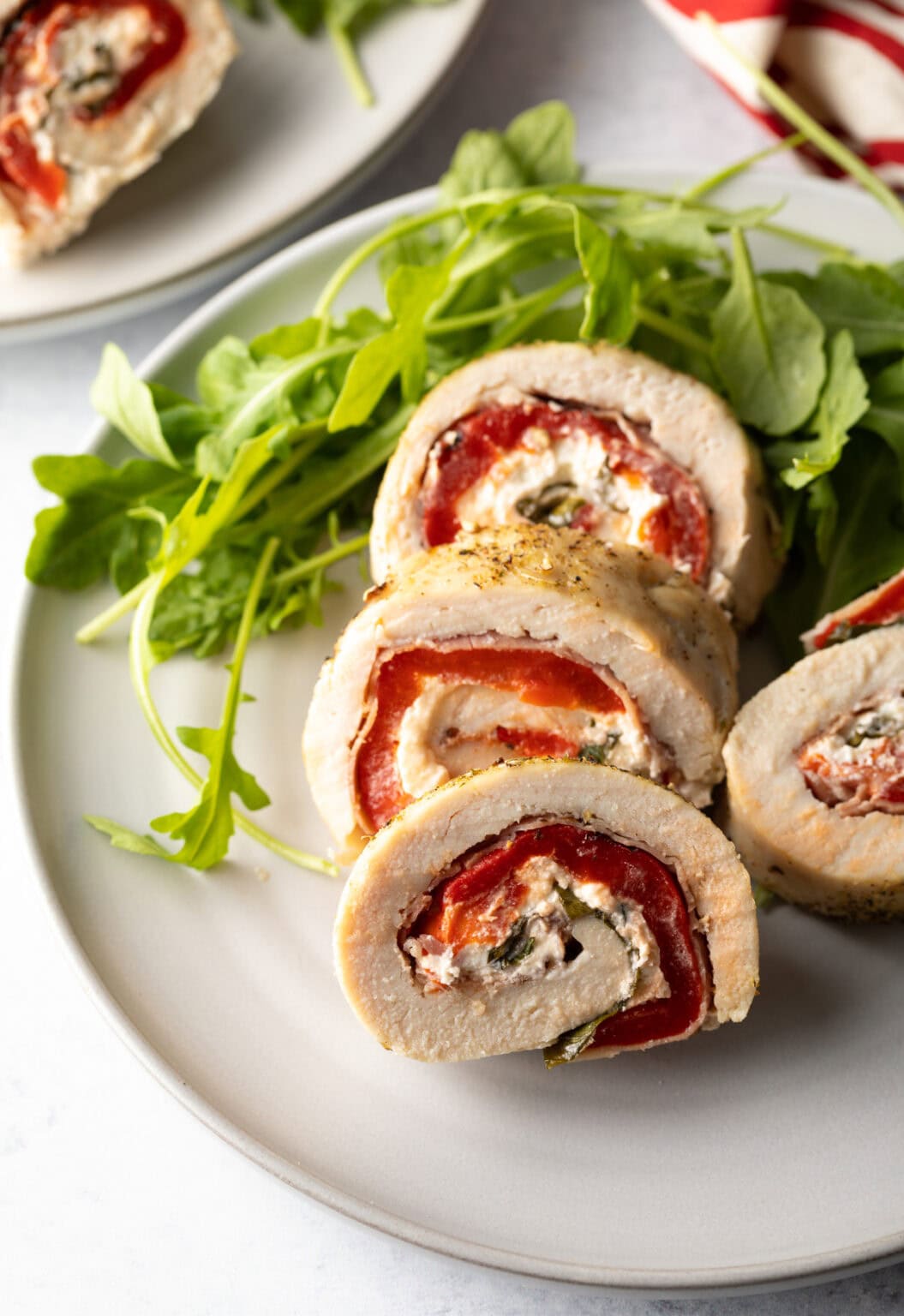 Chicken Roulade (Rolled Chicken) - A Spicy Perspective
