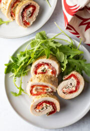 Chicken Roulade (Rolled Chicken) - A Spicy Perspective