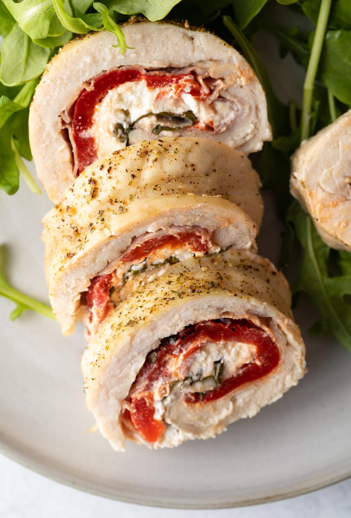 Chicken Roulade (Rolled Chicken) - A Spicy Perspective