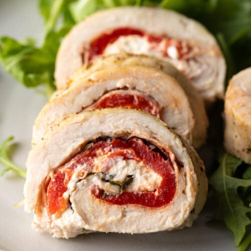 Chicken Roulade (Rolled Chicken) - A Spicy Perspective
