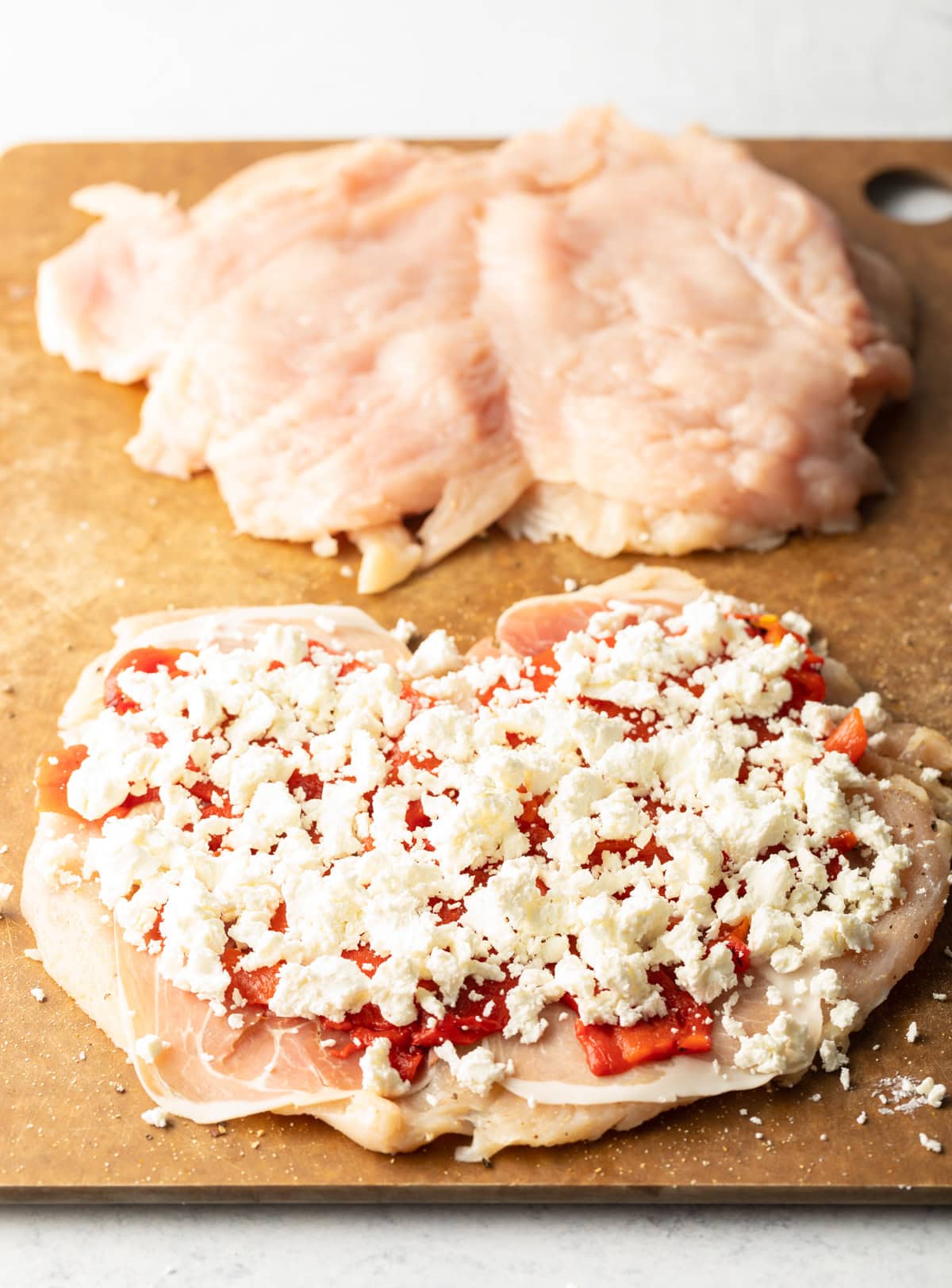 Chicken Roulade (Rolled Chicken) - A Spicy Perspective